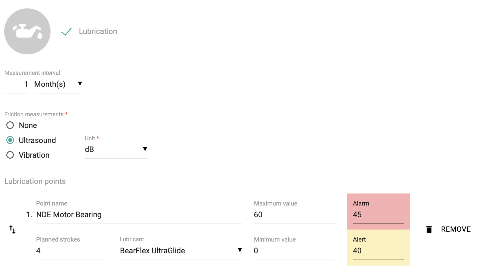 Lubrication management app | Power-MI