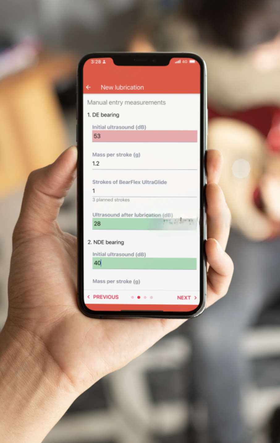 Lubrication management app | Power-MI